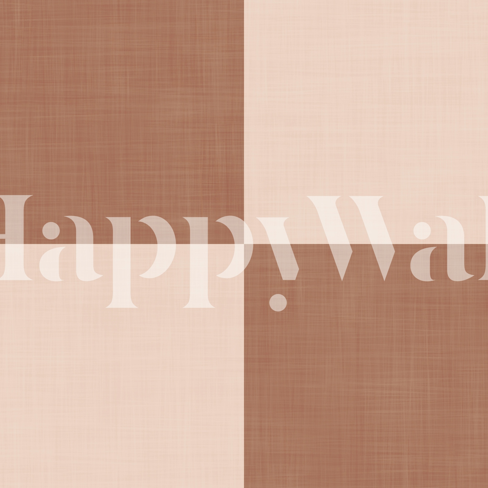 Brown Checkerboard Textured Wallpaper