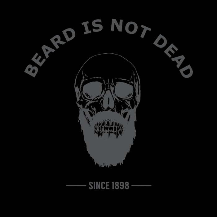 Bearded Skull Wallpaper - happywall.com