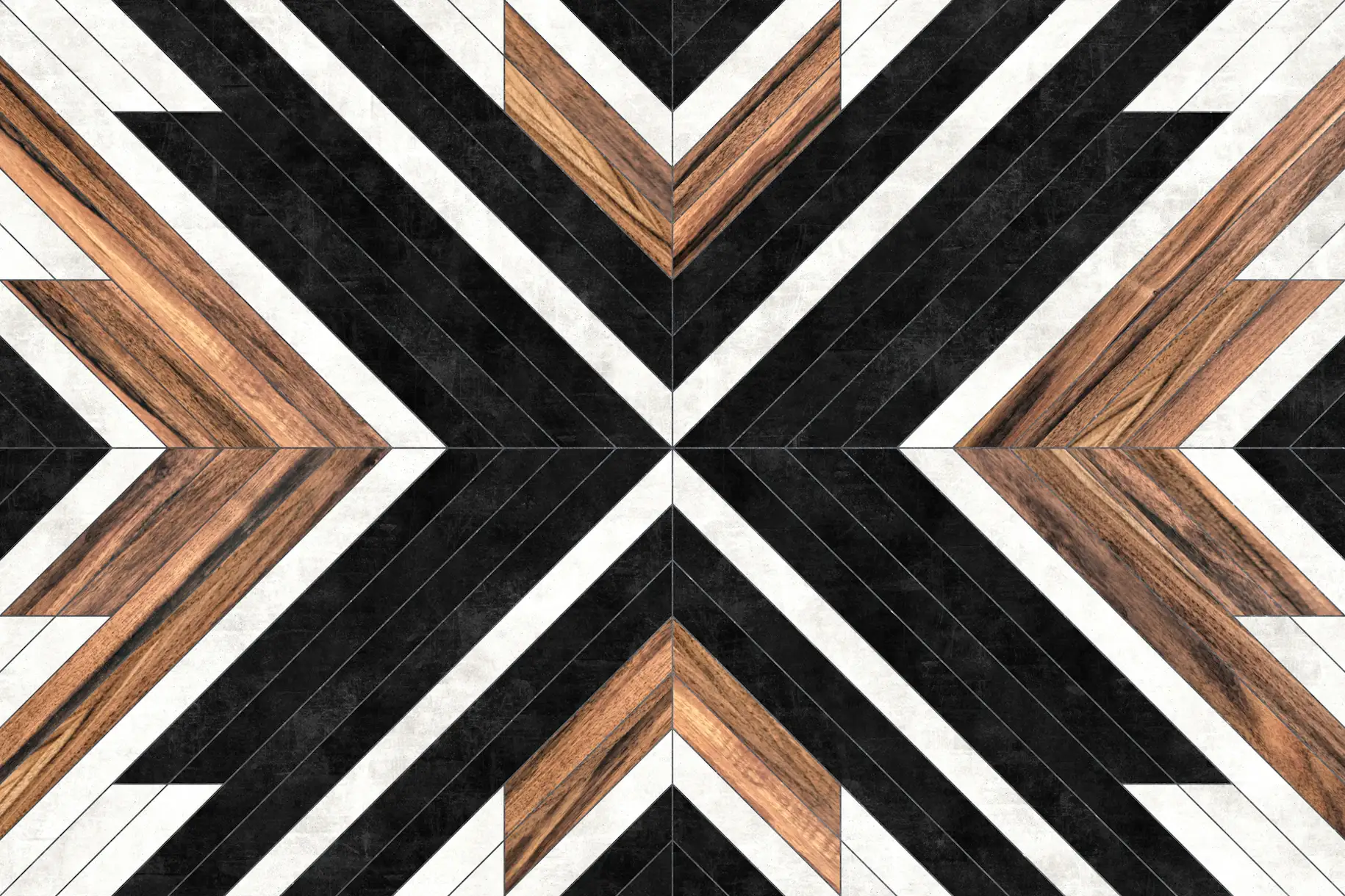 Urban Tribal Pattern No 1 wallpaper - Happywall