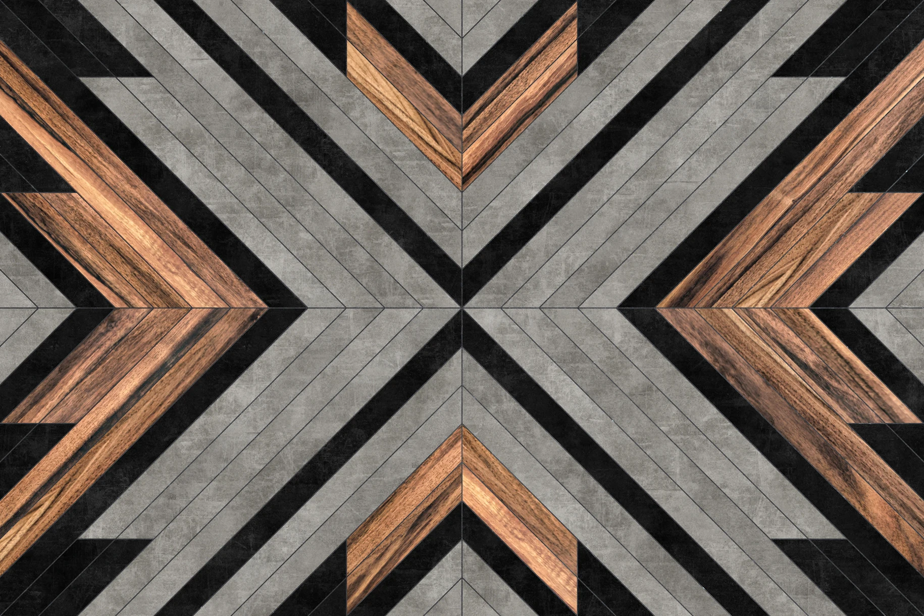 Urban Tribal Pattern No. 2 Wallpaper - Happywall