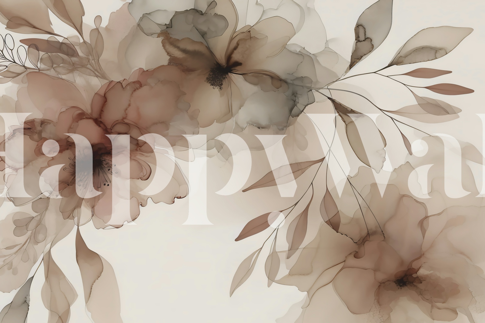 Translucent Flower Art - happywall.com