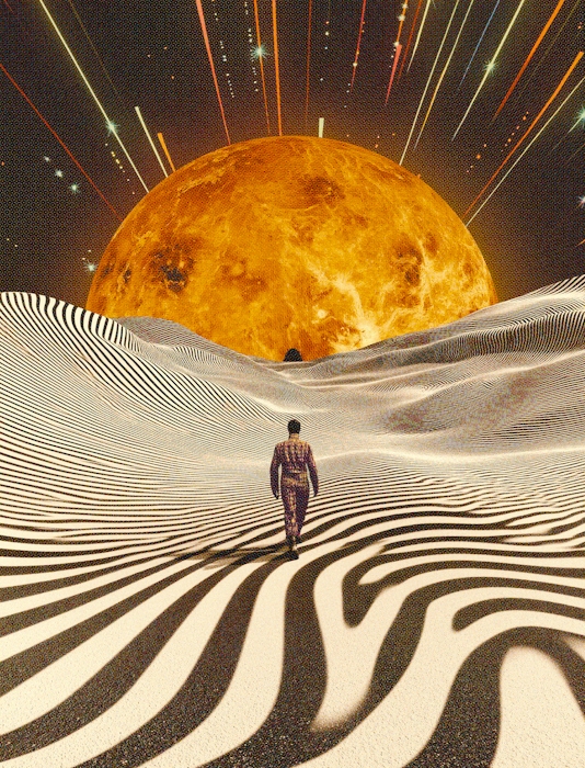 Adventure In New Dimensions Wallpaper