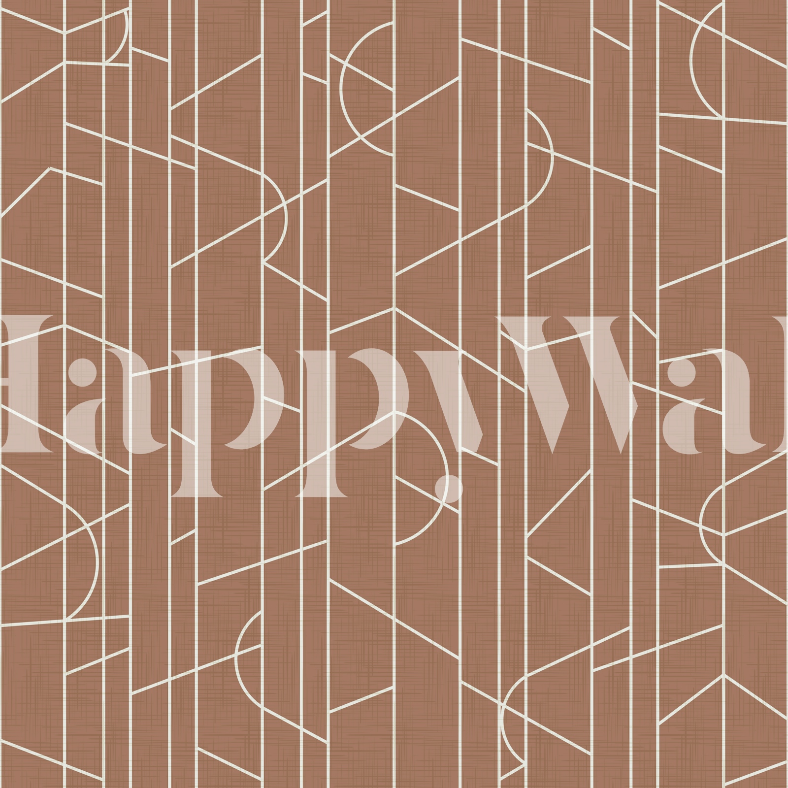 Elegant Lines Decor Wallpaper - Happywall
