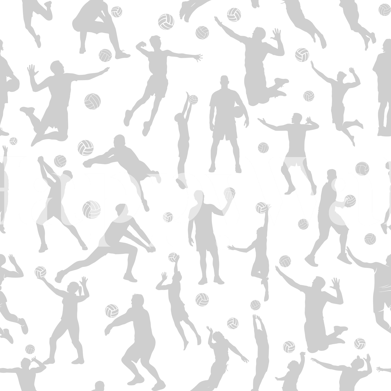 Grey Volleyball Wallpaper for Sports Enthusiasts