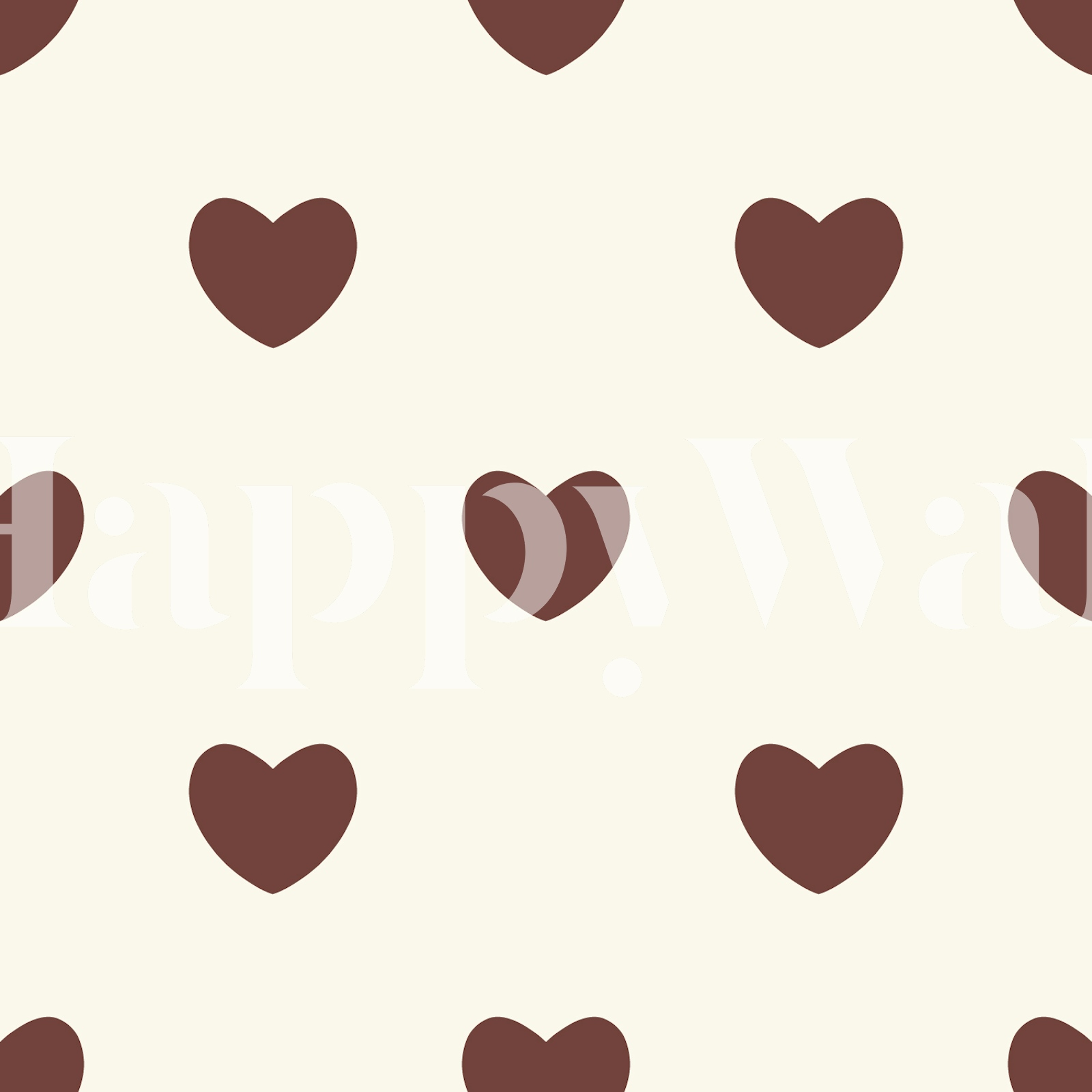 Hearts Pattern for Kids - Wallpaper