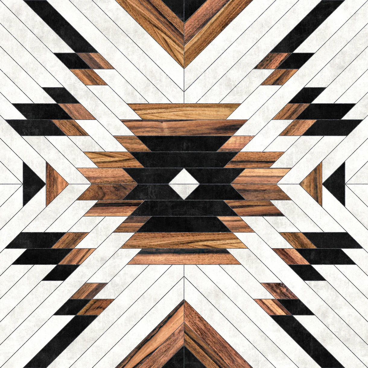 Buy Urban Tribal Pattern No. 5 Wallpaper – Happywall