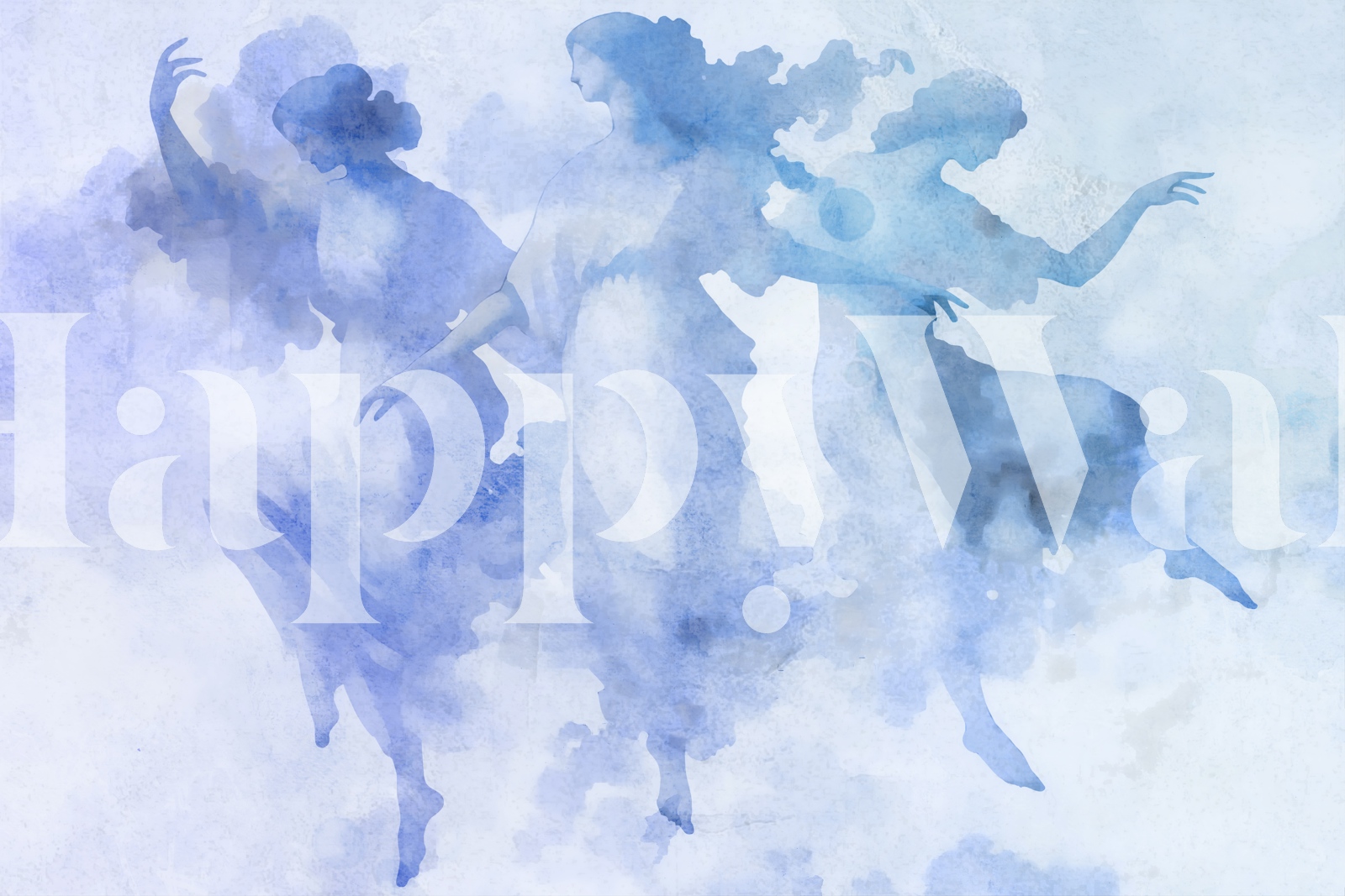 Ethereal Cloud Muse Wallpaper - happywall.com