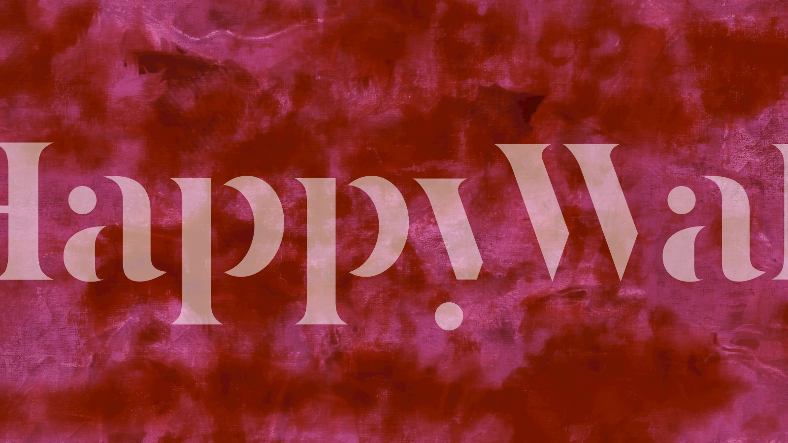 Velvet Red Essence Wallpaper | Happywall.com