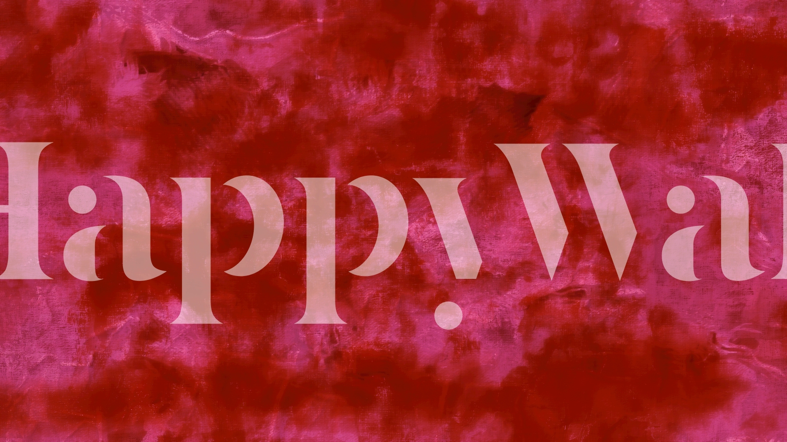 Velvet Red Essence Wallpaper | Happywall.com