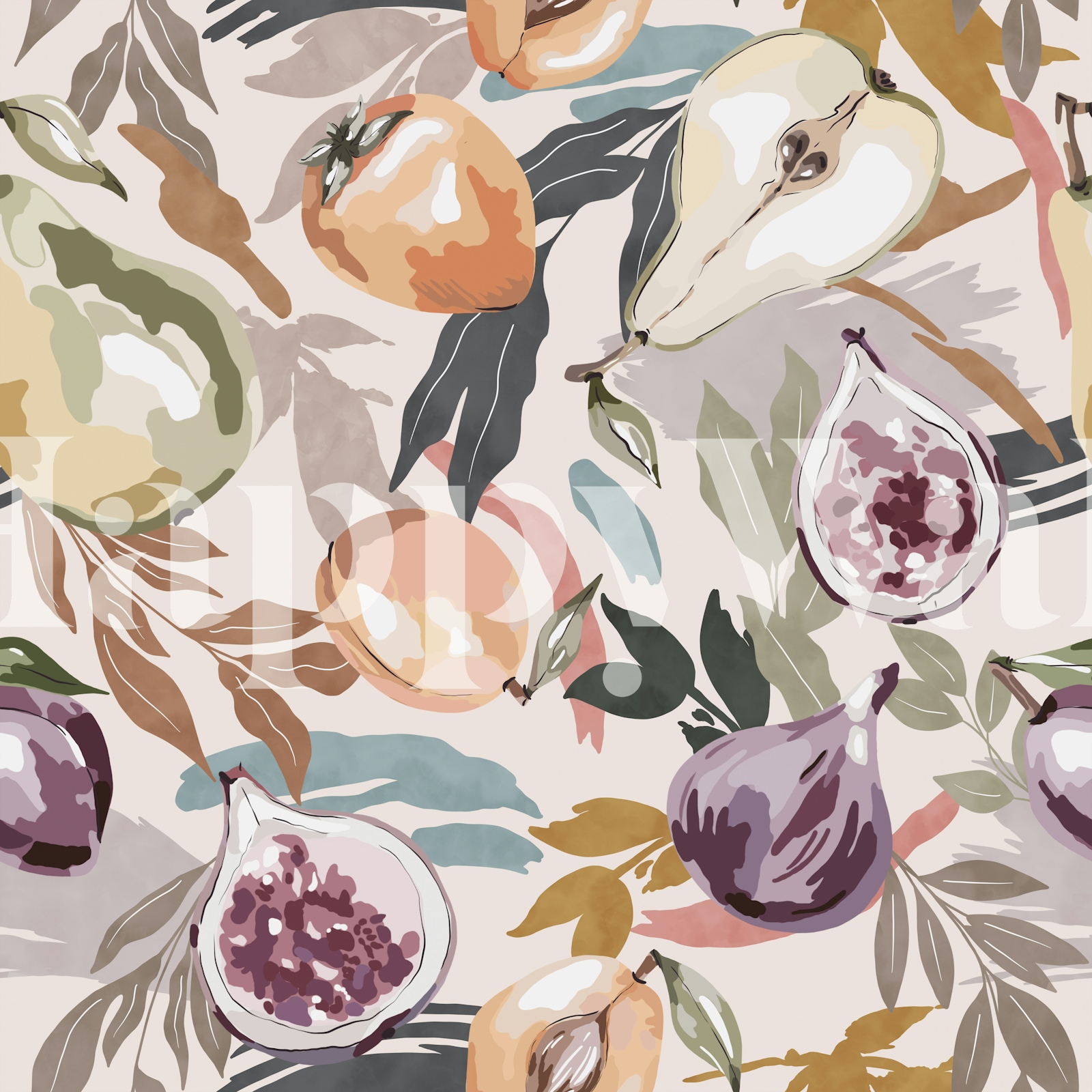 Fruity Essence Charm Wallpaper - happywall.com