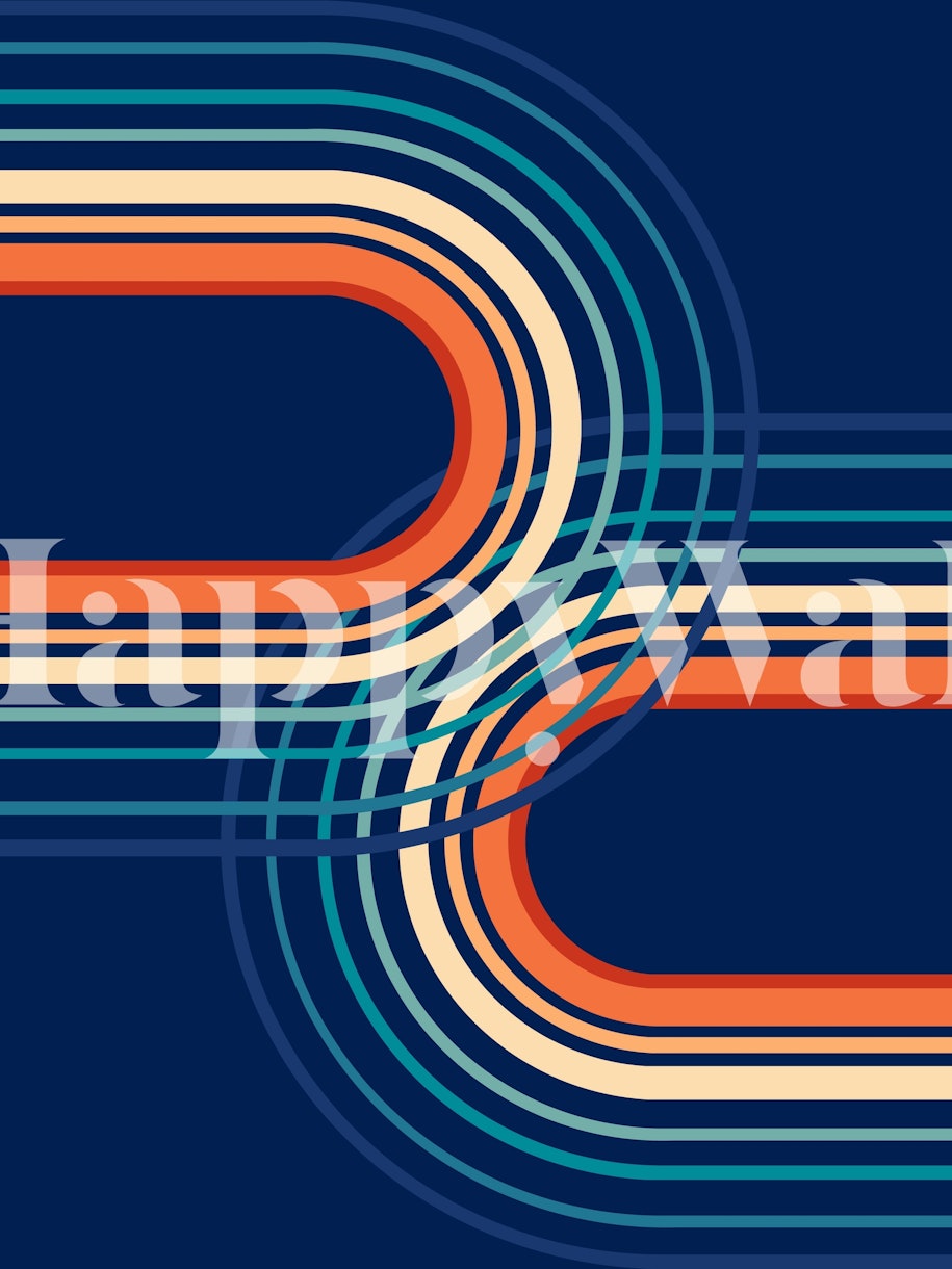 Rainbow Arch Minimal 4 wallpaper - Happywall