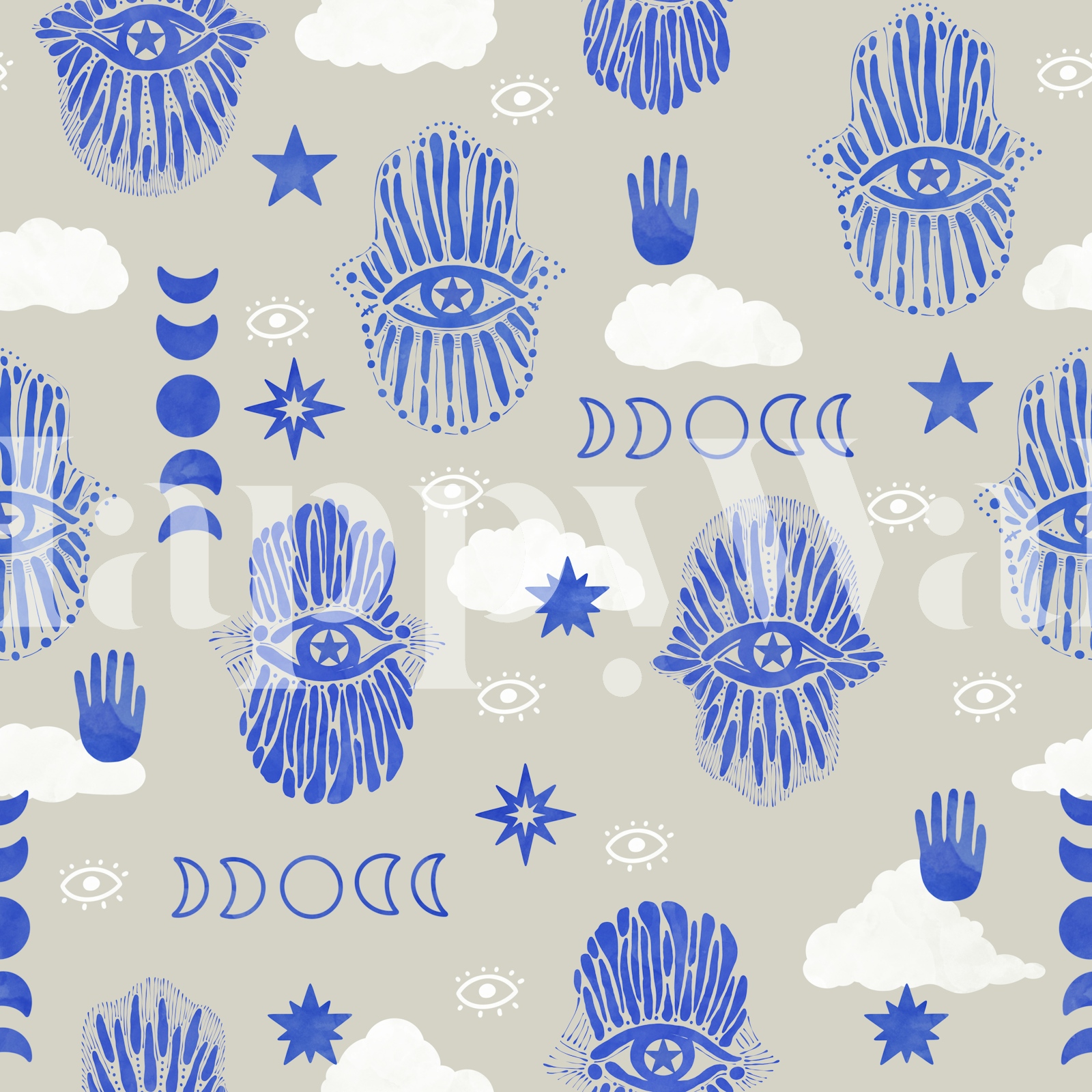 Boho Celestial Elements - Happywall.com