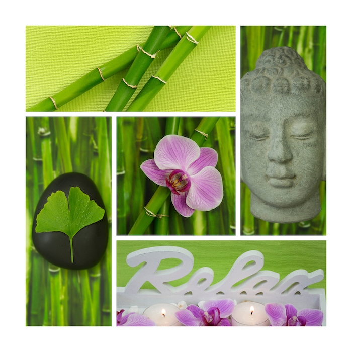 Relax Zen and Buddha Wallpaper - Happywall