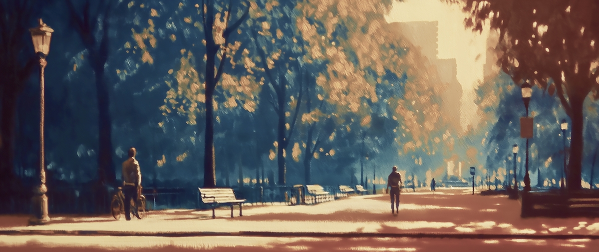 Central Park Wallpaper | happywall.com