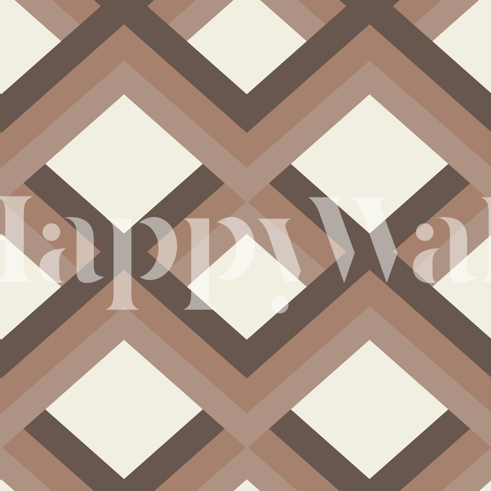 Abstract Mocha Mousse Geometry Wallpaper