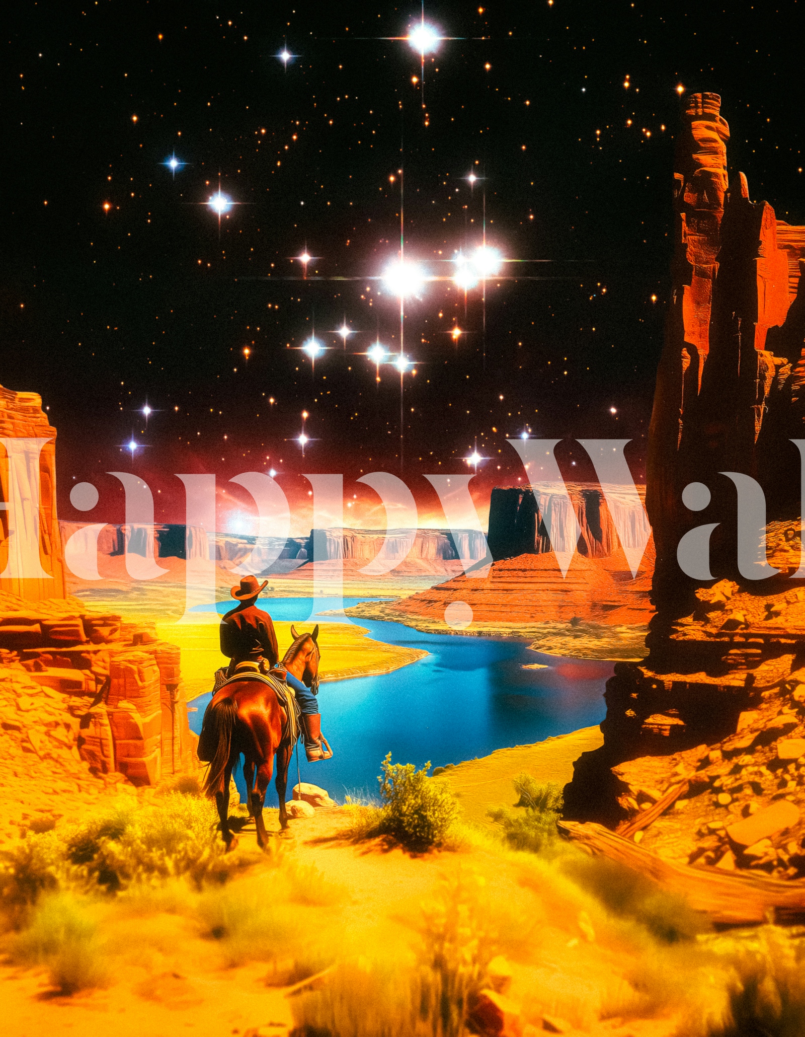 The Cosmic Frontier Wallpaper - Happywall.com