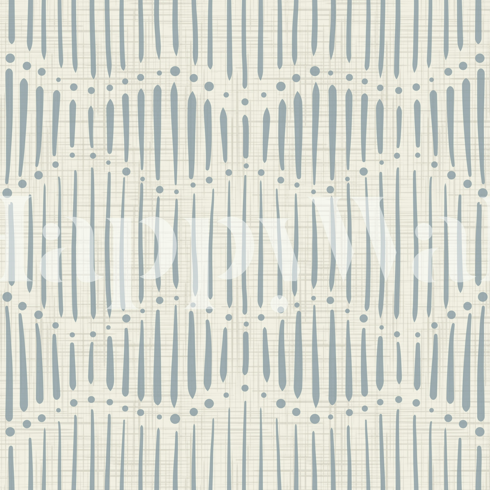 Blue Abstract Waves Wallpaper