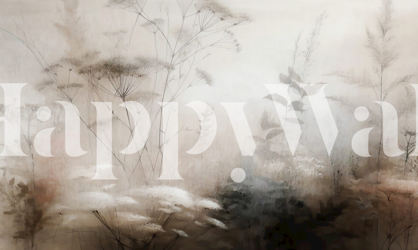 Ethereal Meadow Elegance Wallpaper - Happywall.com