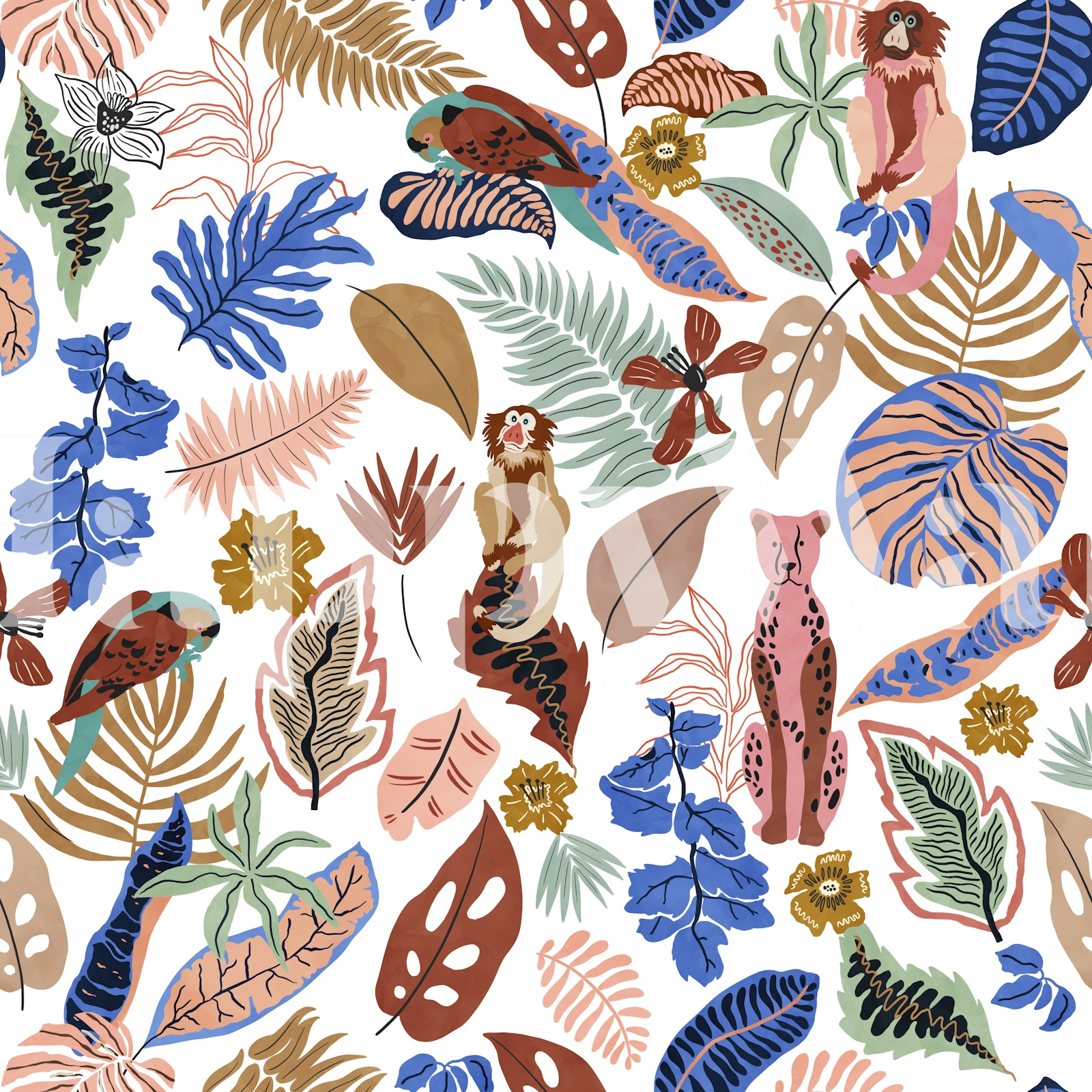 Amazonian Dream Scene Wallpaper | happywall.com