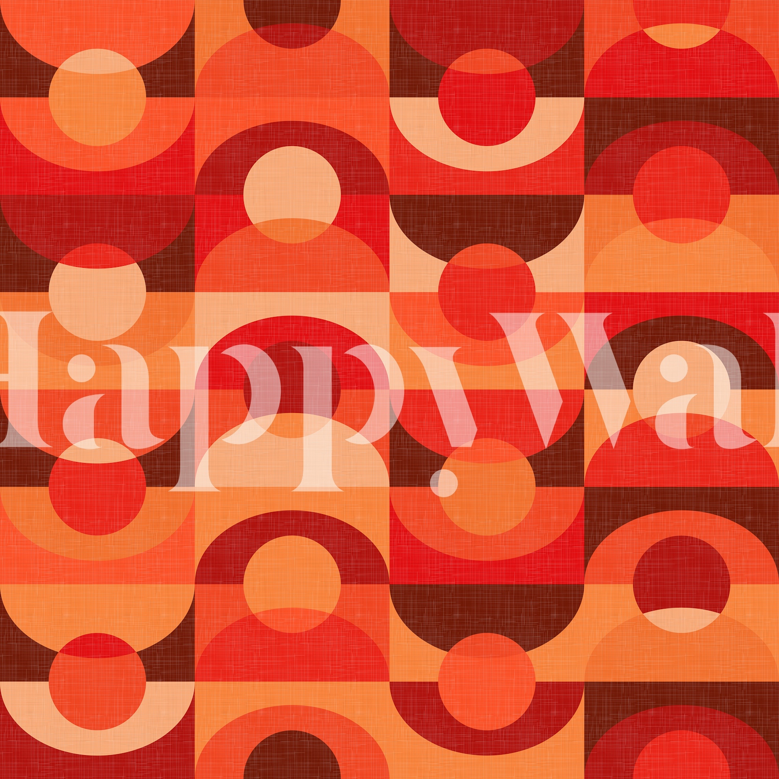 Monochrome Geometry Wallpaper - Happywall