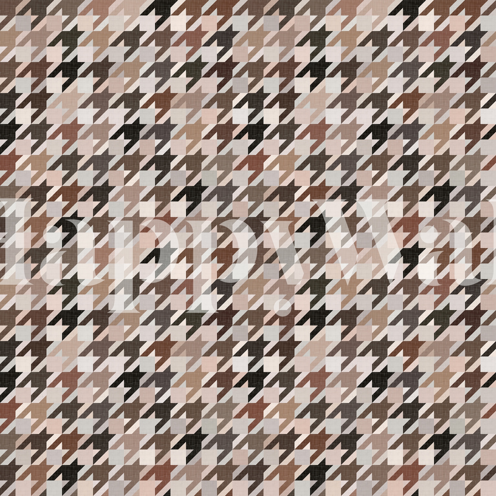 Houndstooth Texture - Dark Academia No.01