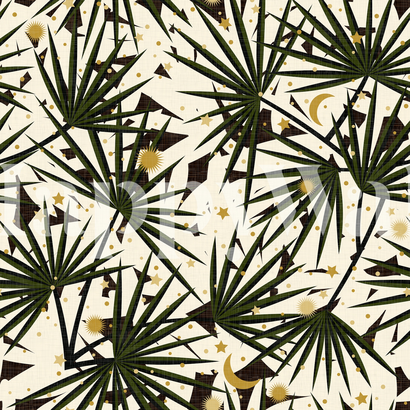 Abstract Plants - Eclectic Nature Wallpaper