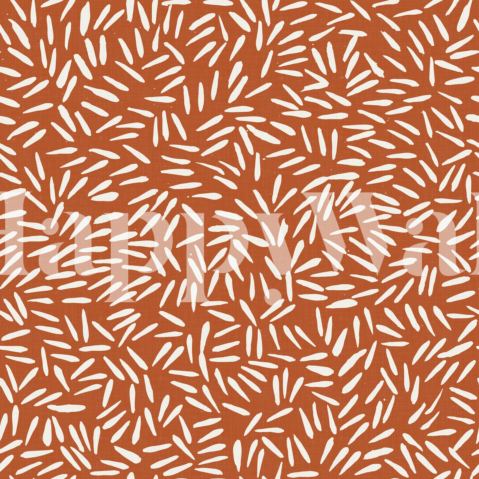 Hand Drawn Shapes on Rust - Happywall