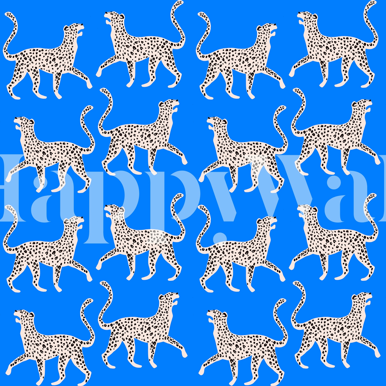 Cheetah Chic 03 Wallpaper - Happywall