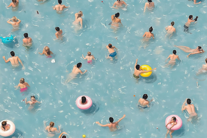 Summer Splash Wallpaper | Happywall.com