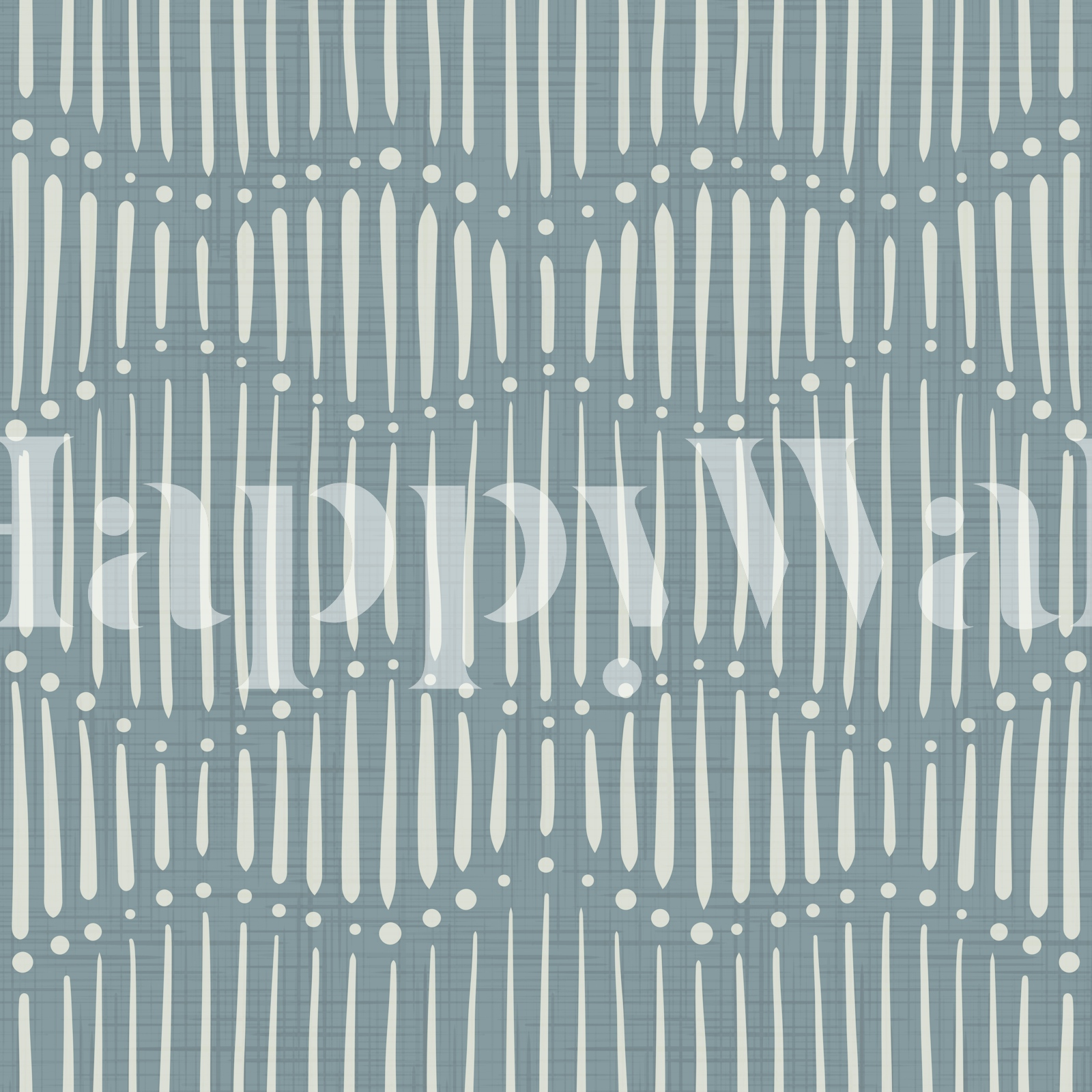 Boho Waves on Arona Canvas | happywall.com