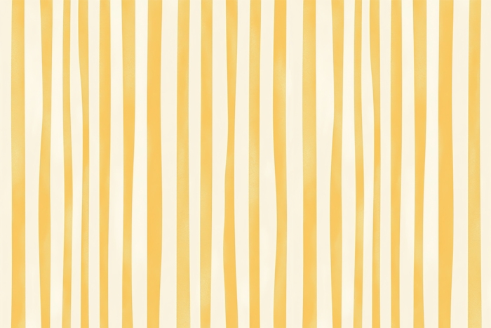 Yellow Stripe Wallpaper for Bright Interiors