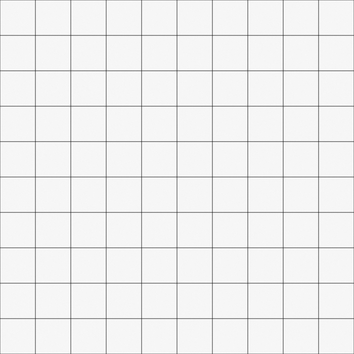 Grid Pattern - White with Small Grid | Happywall