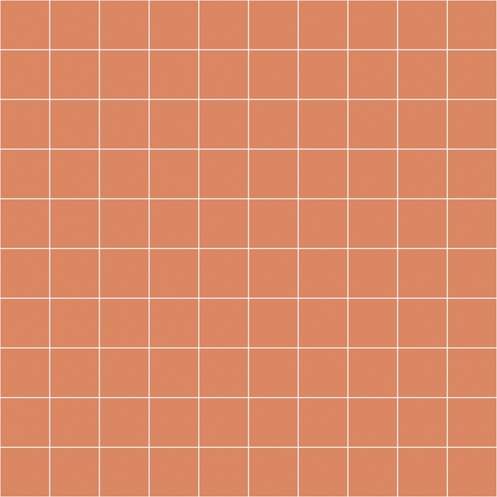 Coral Grid Pattern Wallpaper - happywall.com