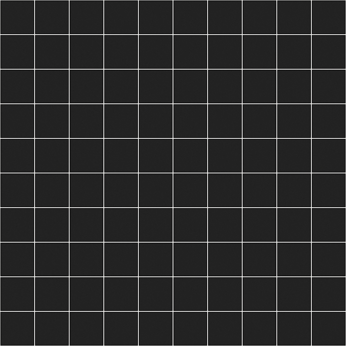 Grid Pattern - Black with Small Grid | Happywall.com