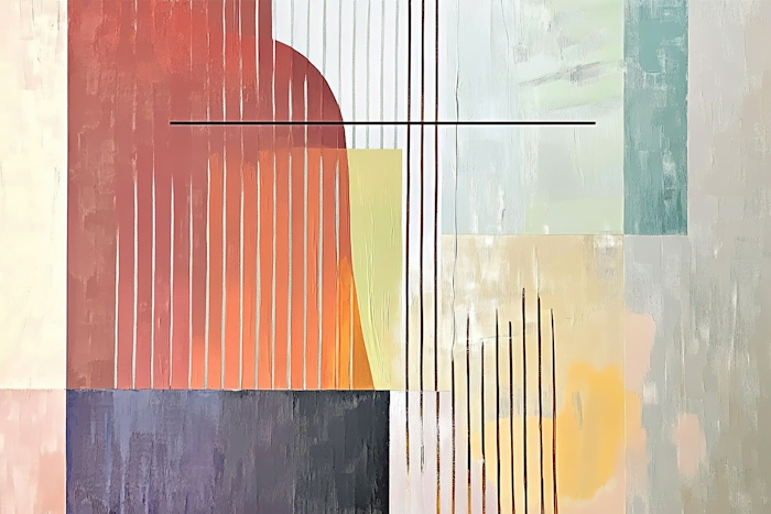 Abstract Wall - Happywall
