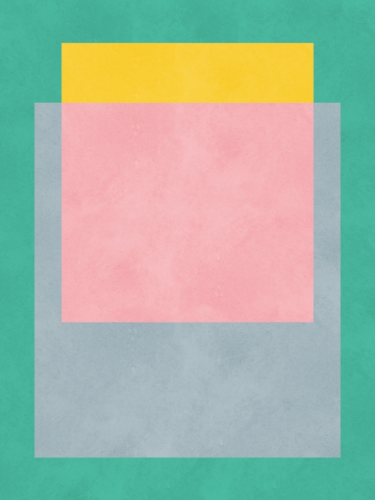 Abstract Color Block Wallpaper - Happywall.com