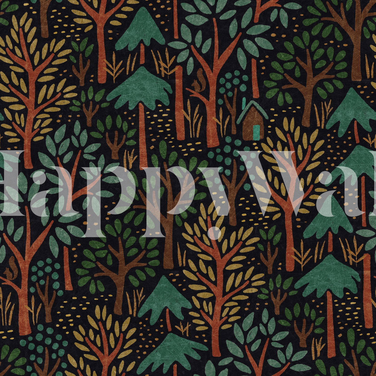 Colhoun green Wallpaper | happywall.com