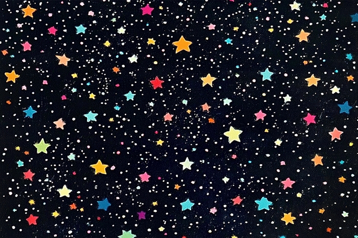 Colorful Tiny Star Wallpaper - Happywall.com