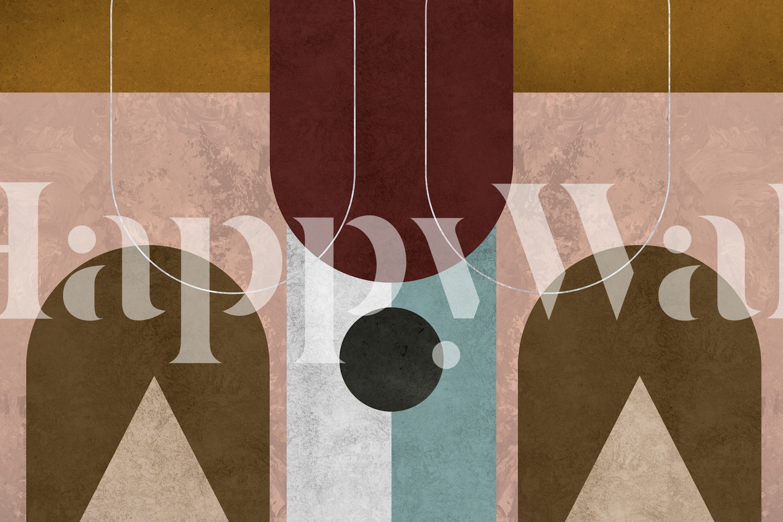 Vintage Shapes Delight – happywall.com