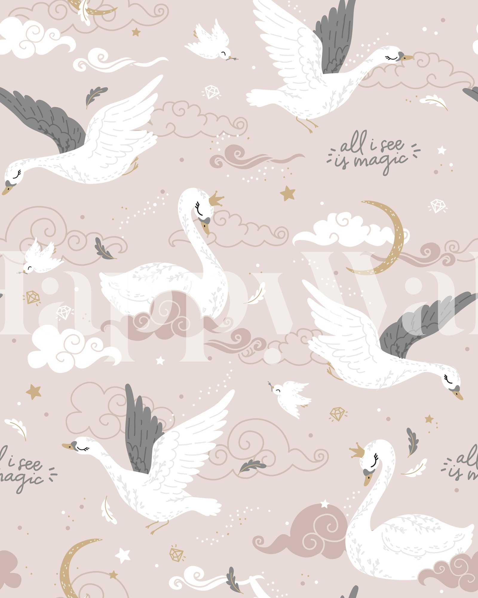 All I See Is Magic Wallpaper - happywall.com
