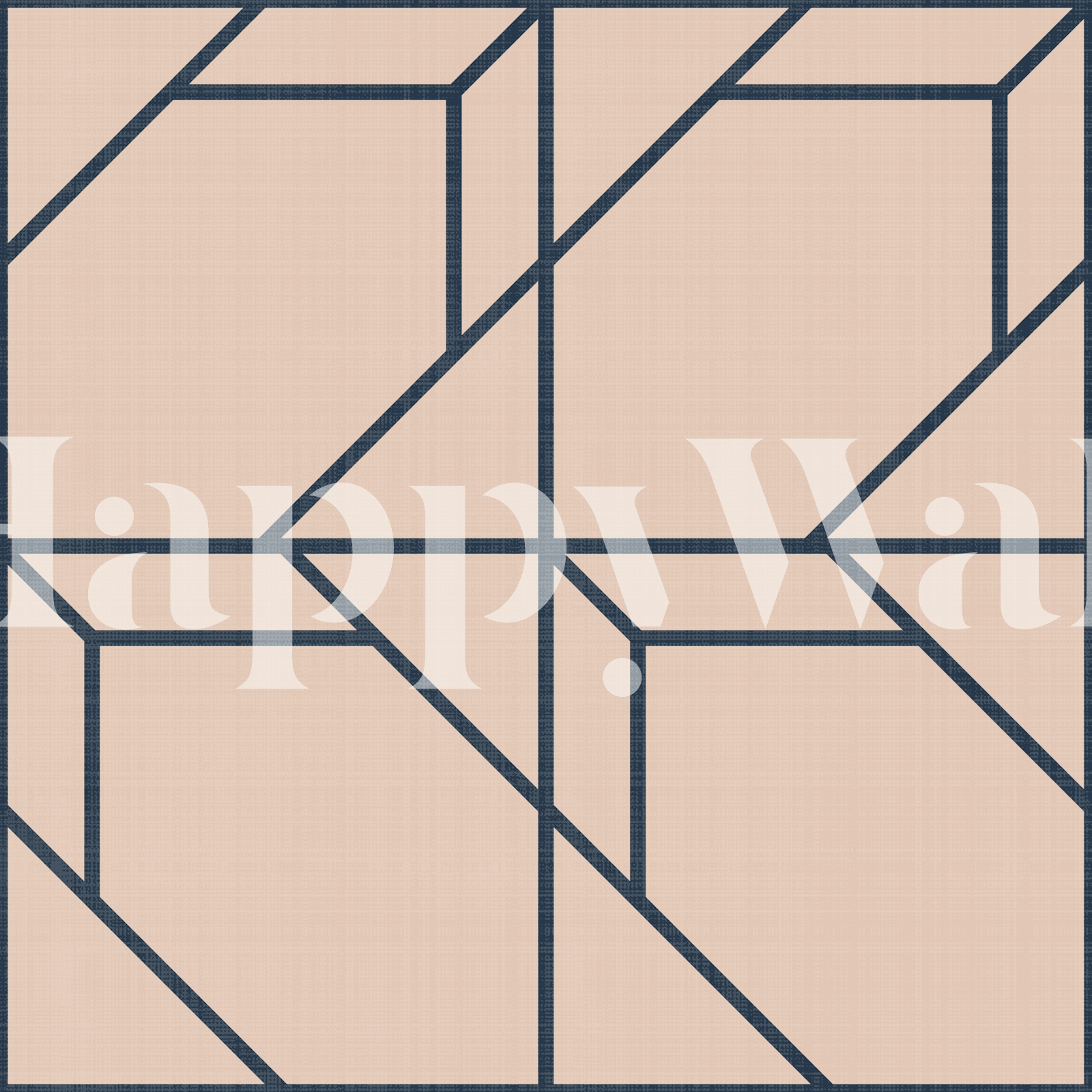 Minimal Balanced Grid - Contrast | Happywall.com