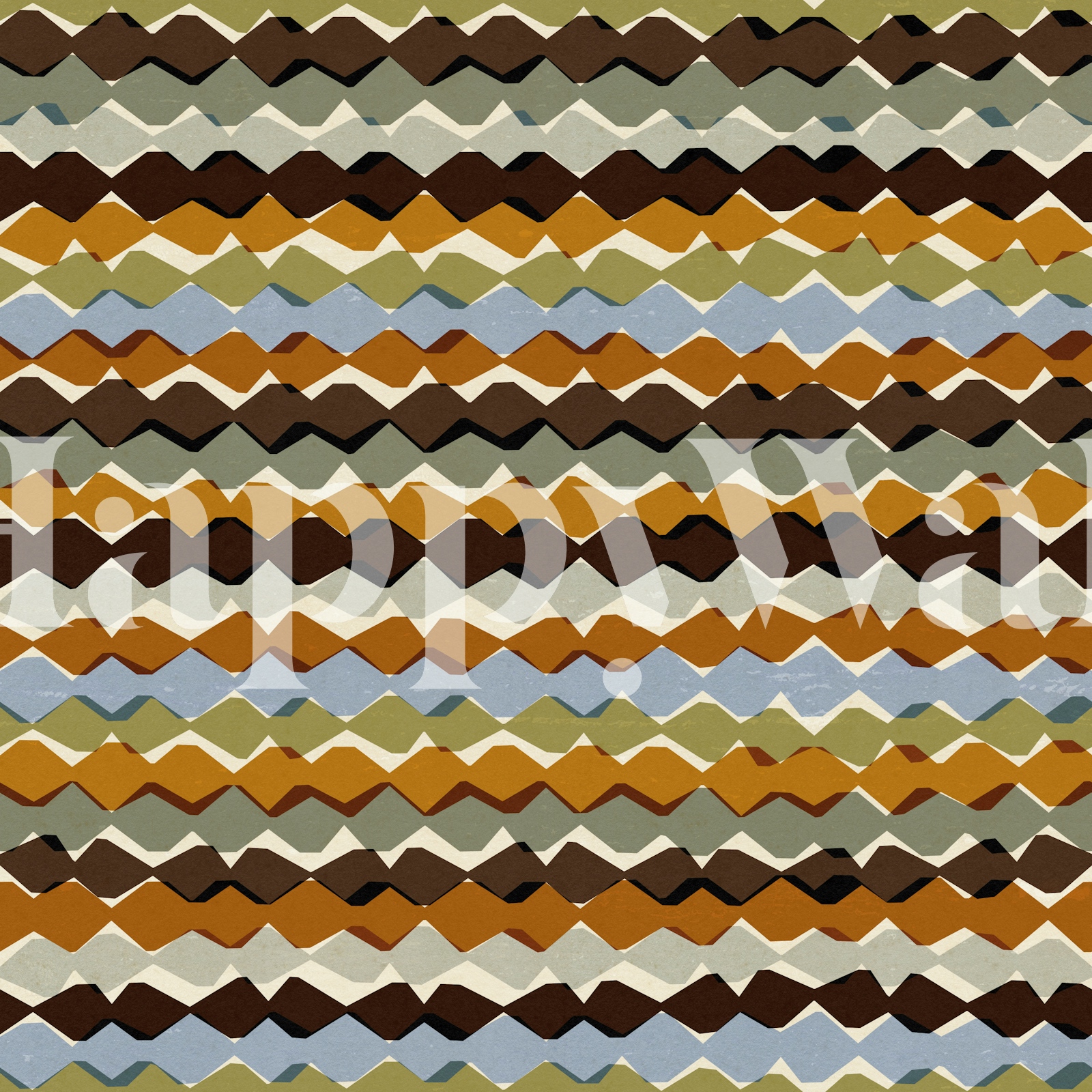 Natural Rhythm Waves Wallpaper