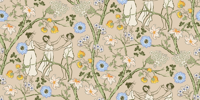 Midsummer Dance Wallpaper - Happywall
