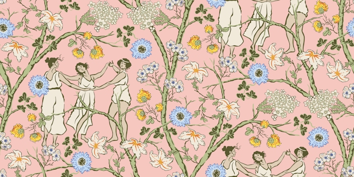 Midsummer Dance Wallpaper | happywall.com