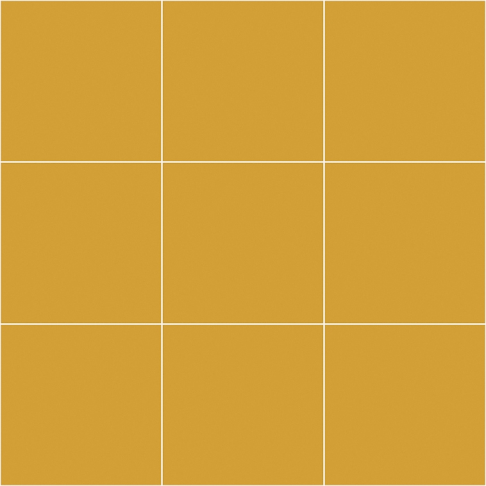 Mustard Yellow Grid Pattern Wallpaper