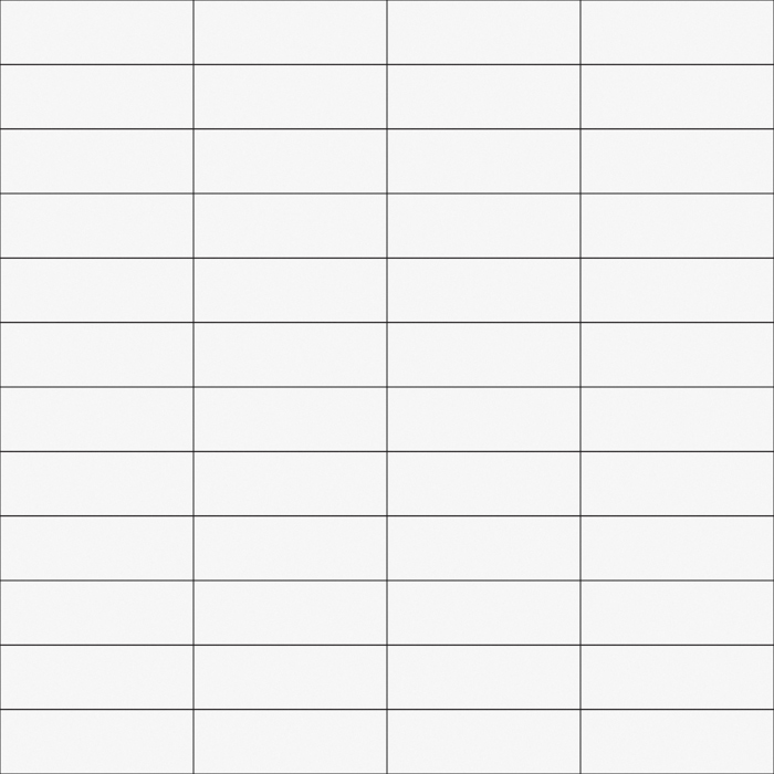 White Horizontal Grid Wallpaper for Modern Decor