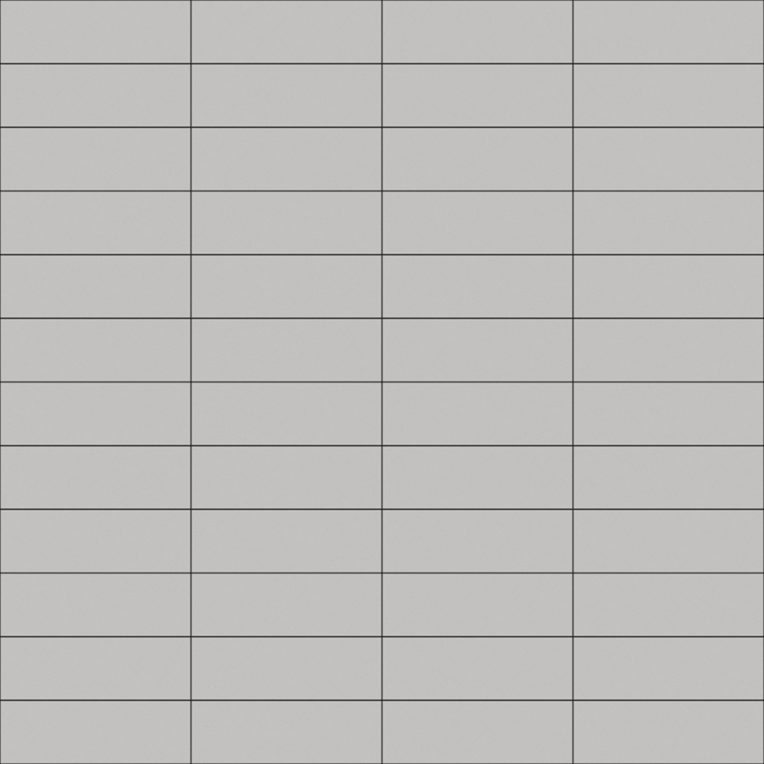 Gray Horizontal Grid Wallpaper for Modern Decor