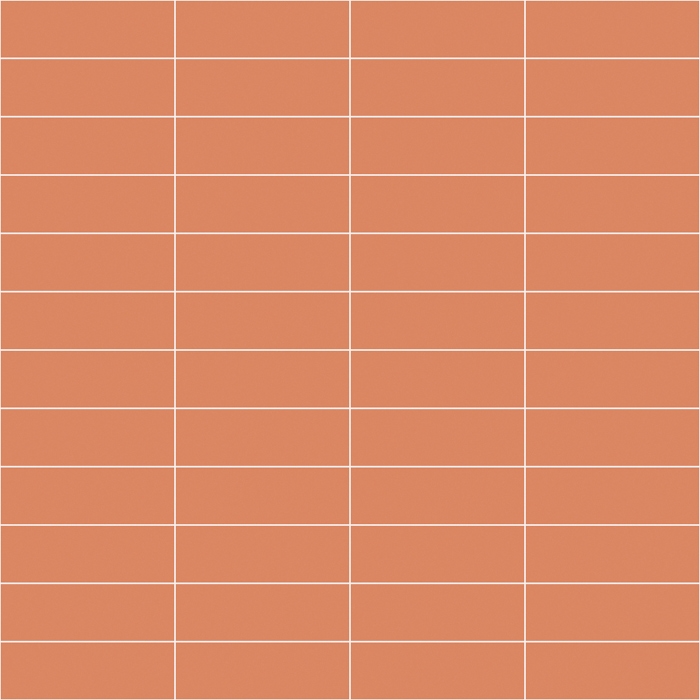 Coral Geometric Wallpaper for Modern Decor