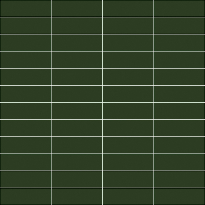 Horizontal Grid Pattern - Green | happywall.com