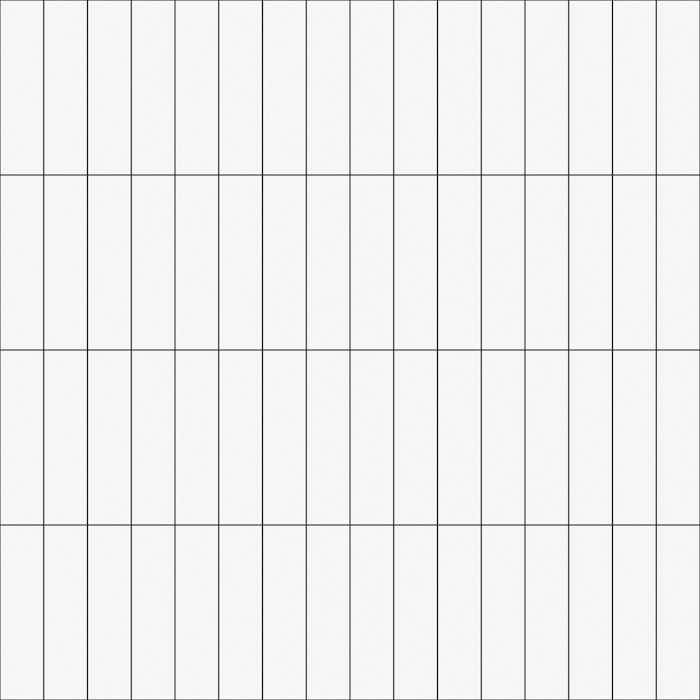 Vertical Grid Pattern - White | happywall.com